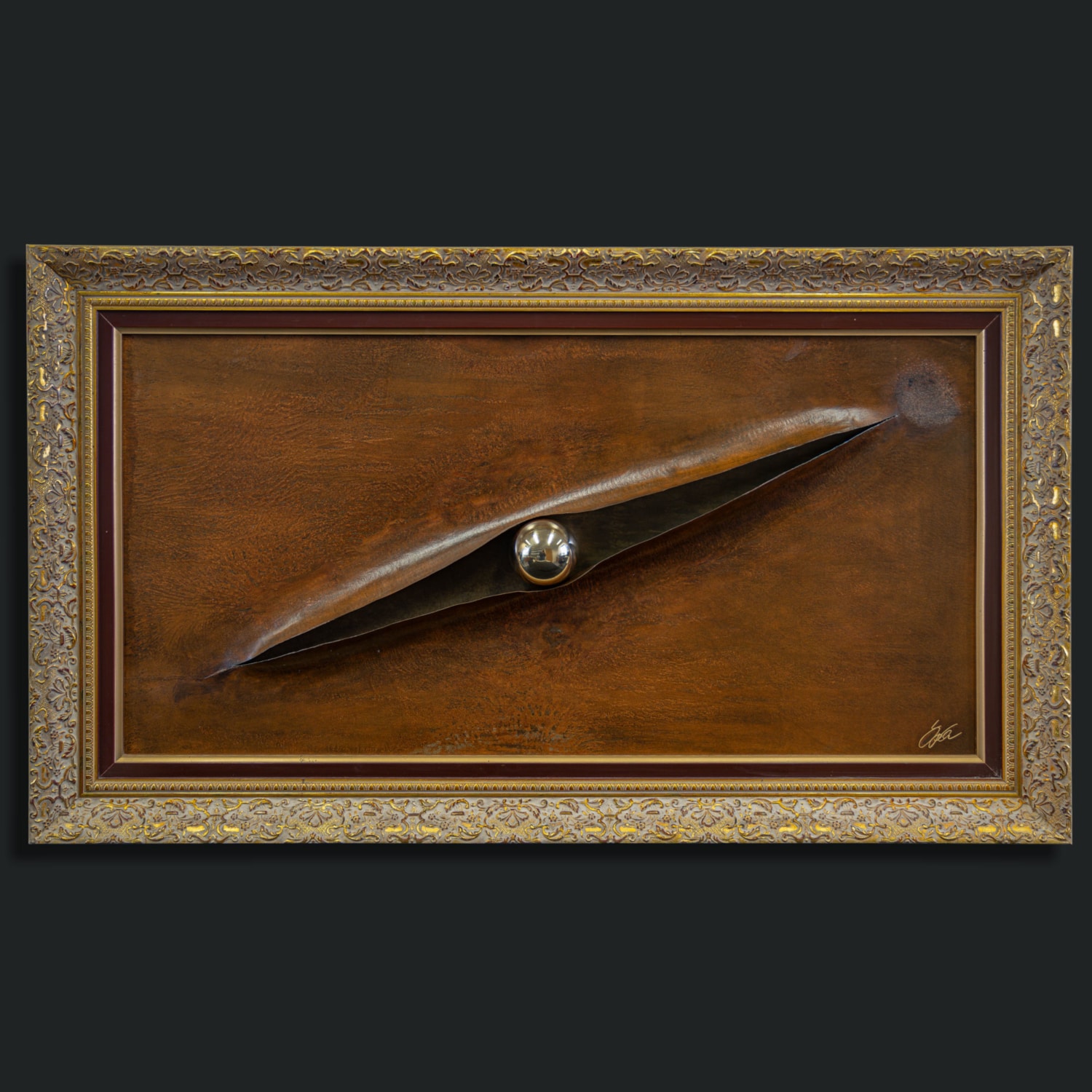 Bilder und Skulpturen aus Stahl von Daniel Springer Bildhauer