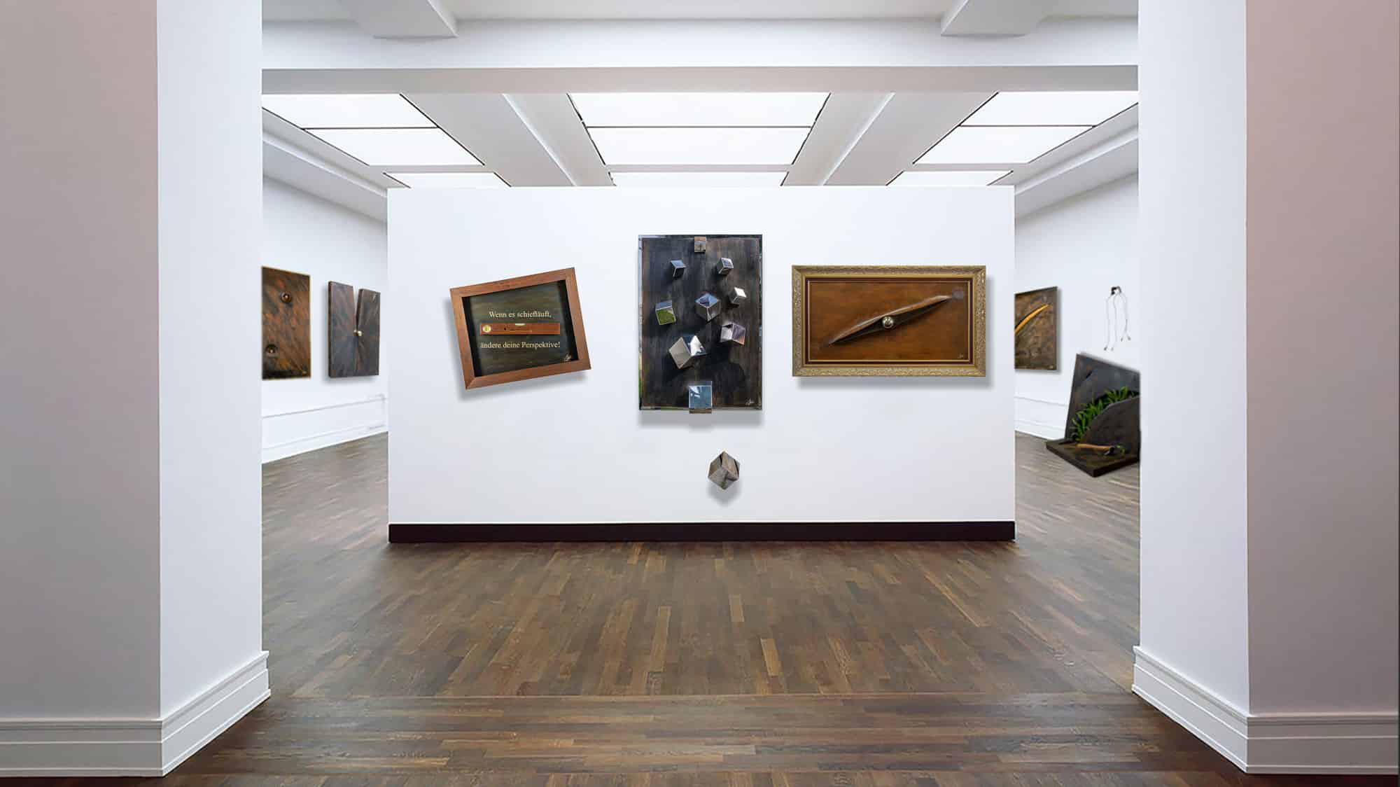 Ausstellungen mit Kunstwerken von Daniel Springer