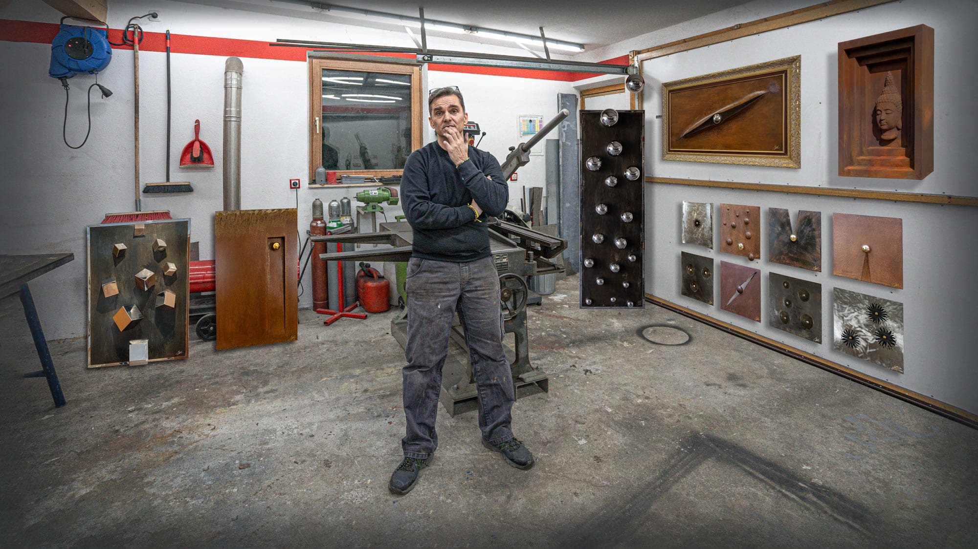 Einblicke in das künstlerische Schaffen von Daniel Springer