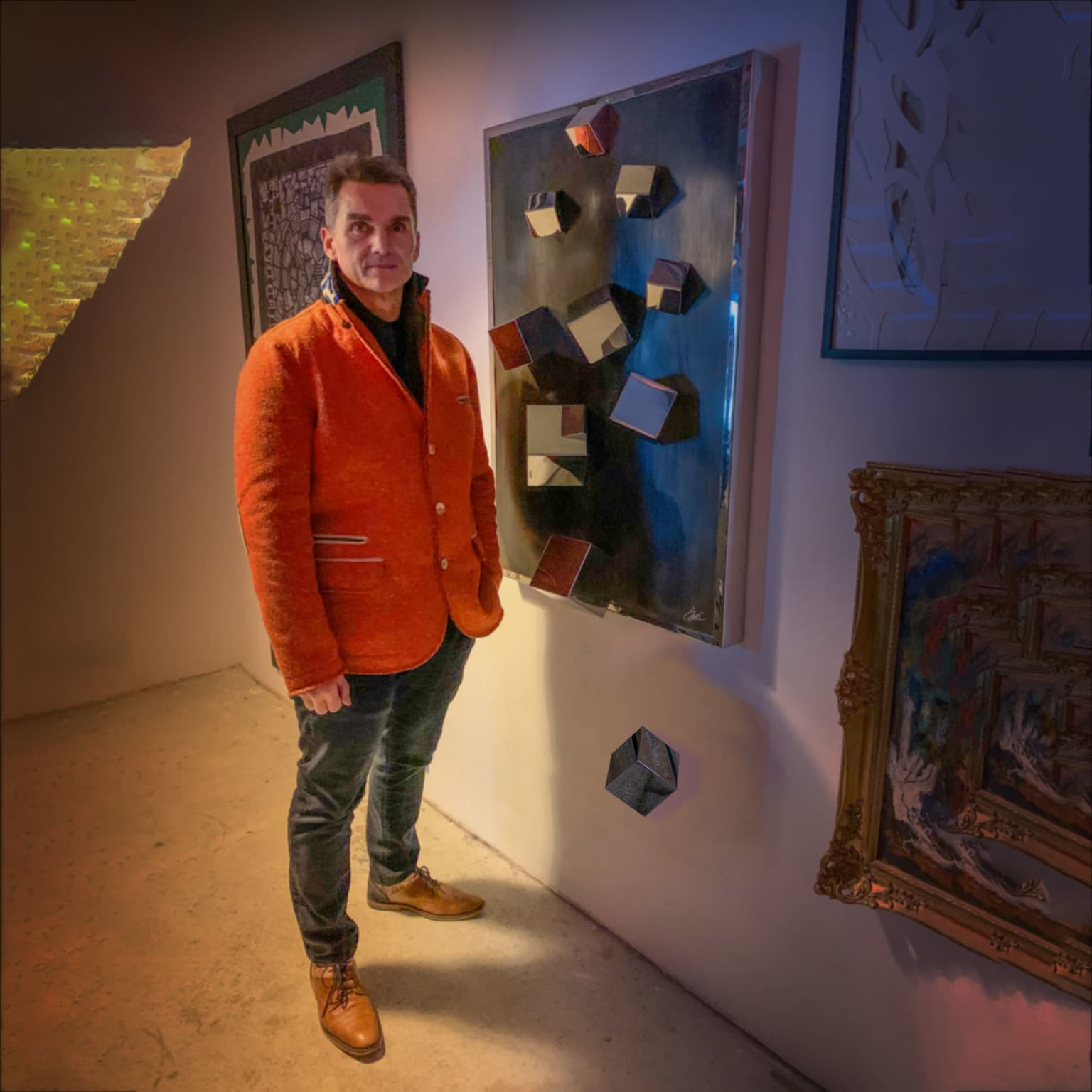 über mich - Artist Statement und Biografie von Daniel Springer